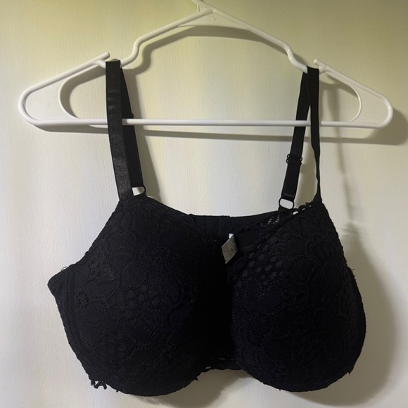 Intimates & Sleepwear | Elegant Black Lace Bra | Poshmark